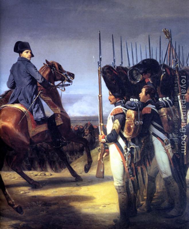 Napoleon-imperial-guard by Horace Vernet | Oil Painting Reproduction