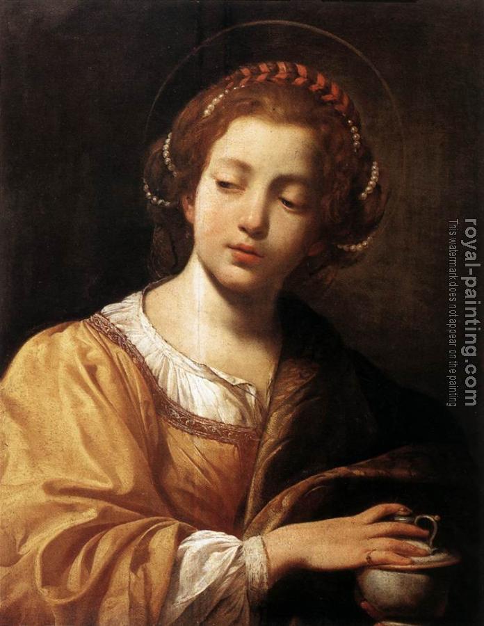 St Catherine by Simon Vouet | Oil Painting Reproduction