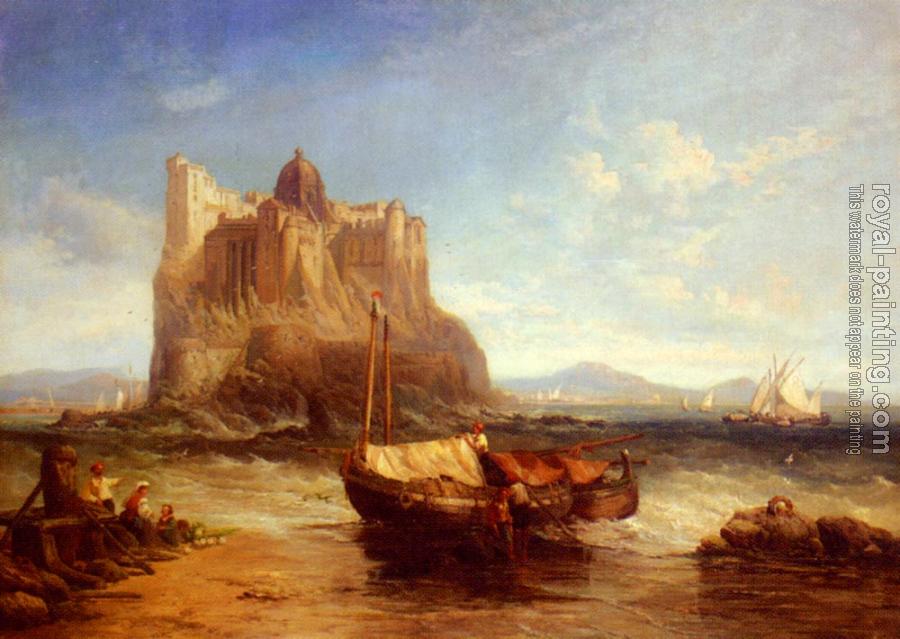 Ischia by James Webb | Oil Painting Reproduction