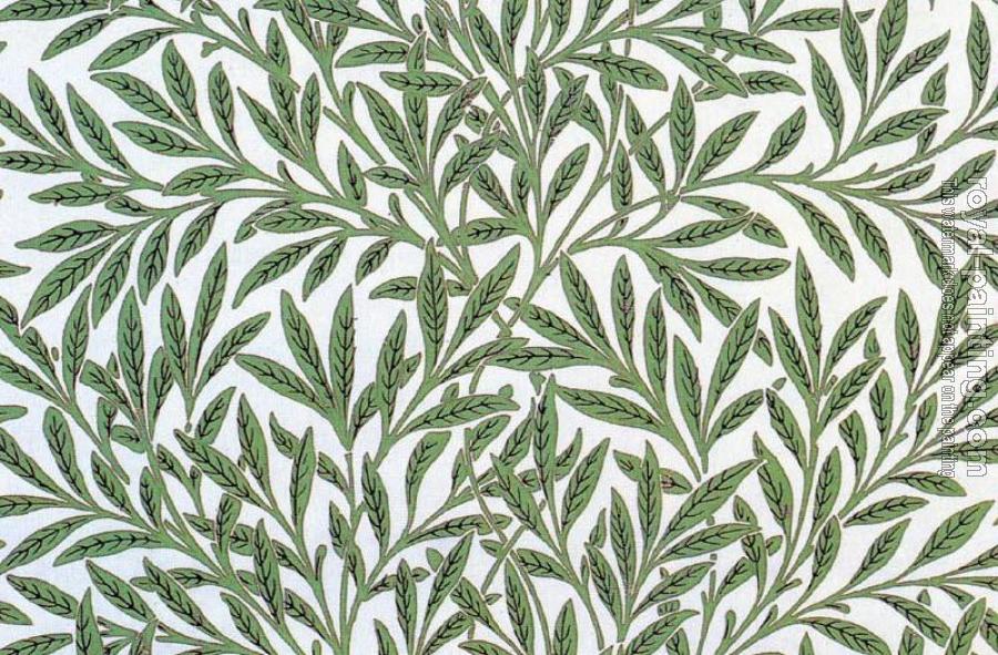 leaves by William Morris | Oil Painting Reproduction