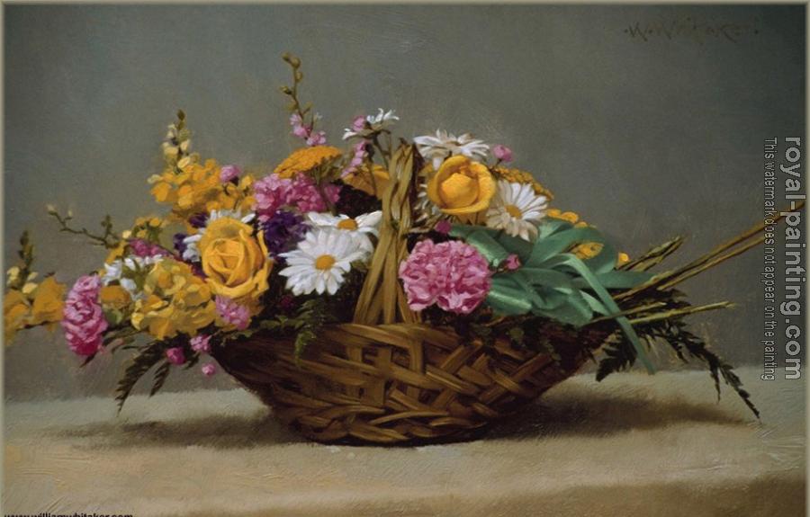 Spring Gift by William Whitaker | Oil Painting Reproduction