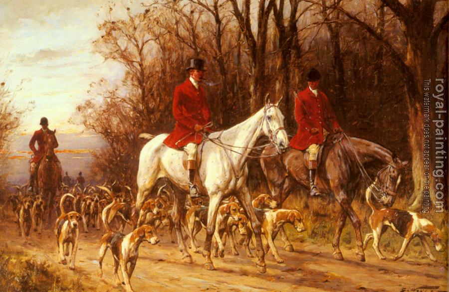 Homewards by George Wright | Oil Painting Reproduction