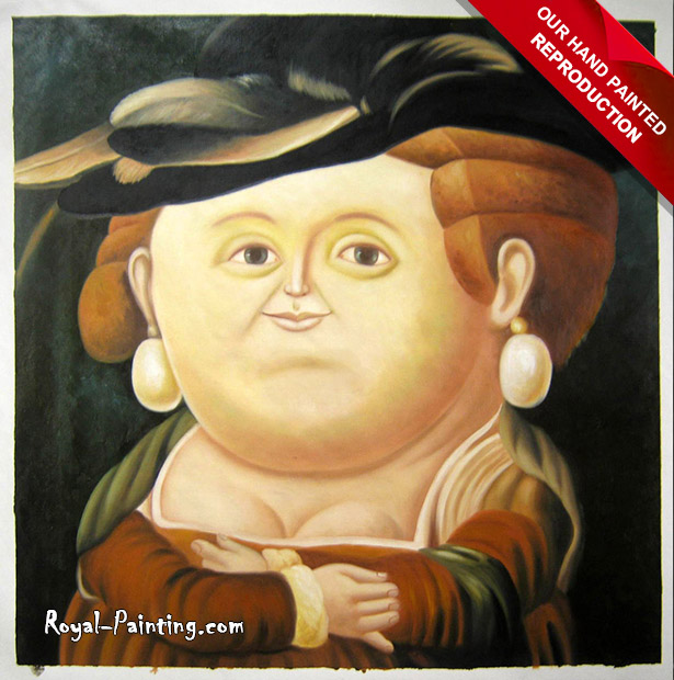 Fernando Botero Reproductions Samples | Page 1