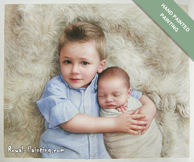 Portraits Painting Reproductions Samples | Page 1
