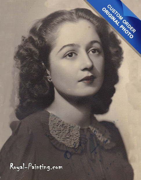 Portraits Painting Reproductions Samples | Page 1