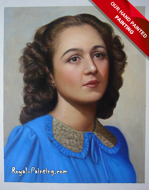 Portraits Painting Reproductions Samples | Page 1