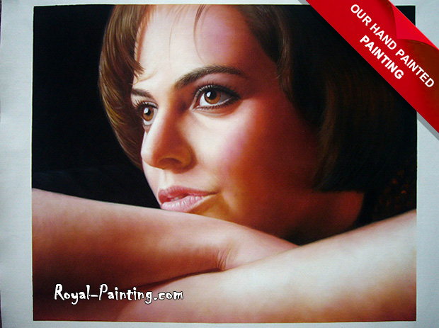 Portraits Painting Reproductions Samples | Page 1